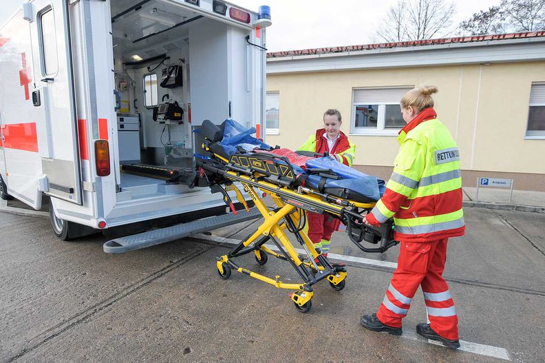 Schwerlast RTW - DRK gemeinn. Service GmbH